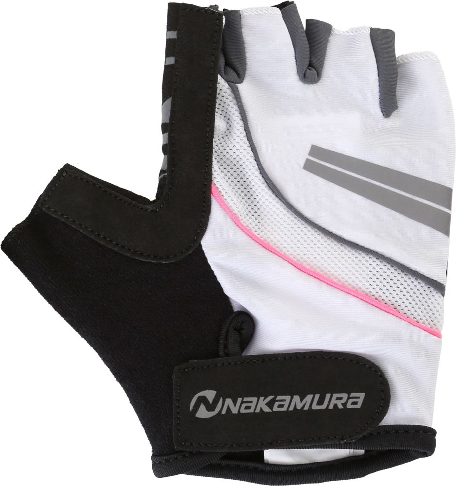 Nakamura DIVA GLOVES, ženske rukavice za biciklizam, crna