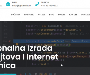 Jeftina izrada web sajtova