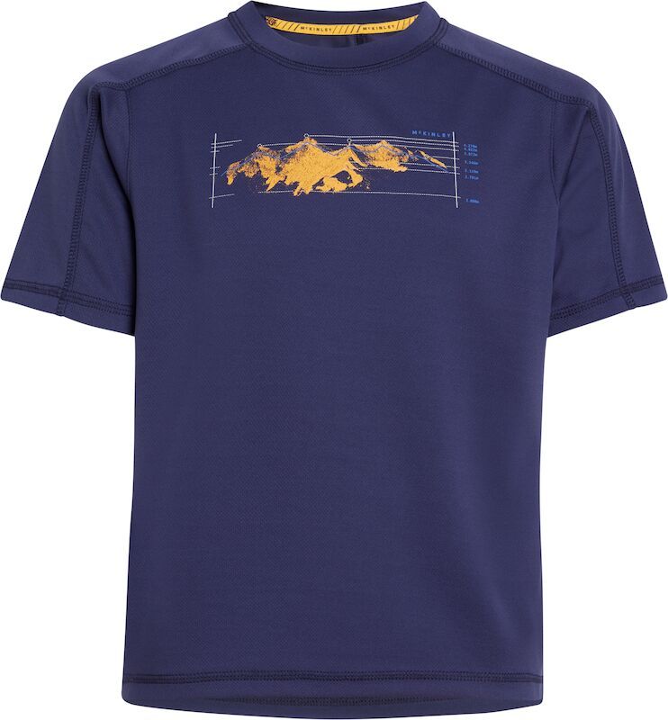 McKinley CORMA III B, dečja majica za planinarenje