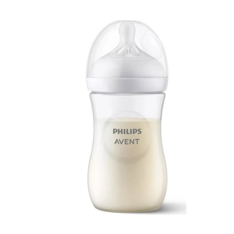 Avent plastična flašica za bebe Natural Response 260ml, 1m+