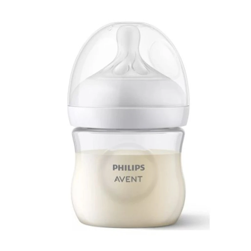 Avent plastična flašica za bebe Natural Response 125ml, 0m+