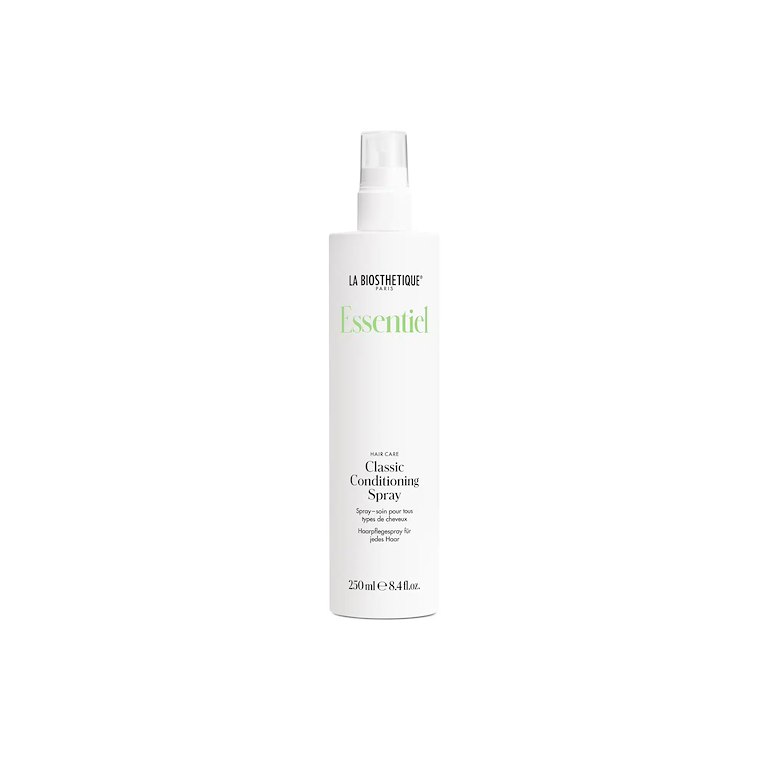 La Biosthetique Essentiel Classic Conditioning Spray 250ml – Sprej bez ispiranja za obnovu strukture i jačanje kose
La Biosthetique Essentiel Classic Conditioning Spray 250ml – Sprej bez ispiranj...