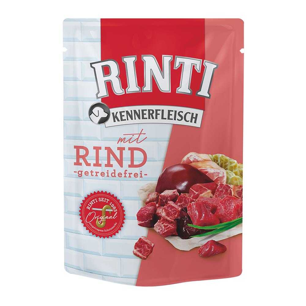 RINTI Kennerfleisch sos za pse - Govedina 400g