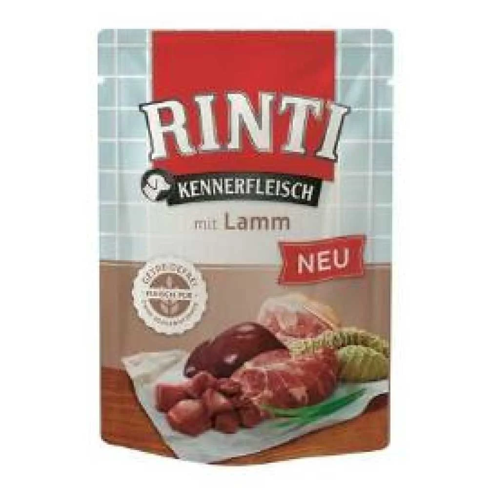 RINTI Kennerfleisch sos za pse - Jagnjetina 400g