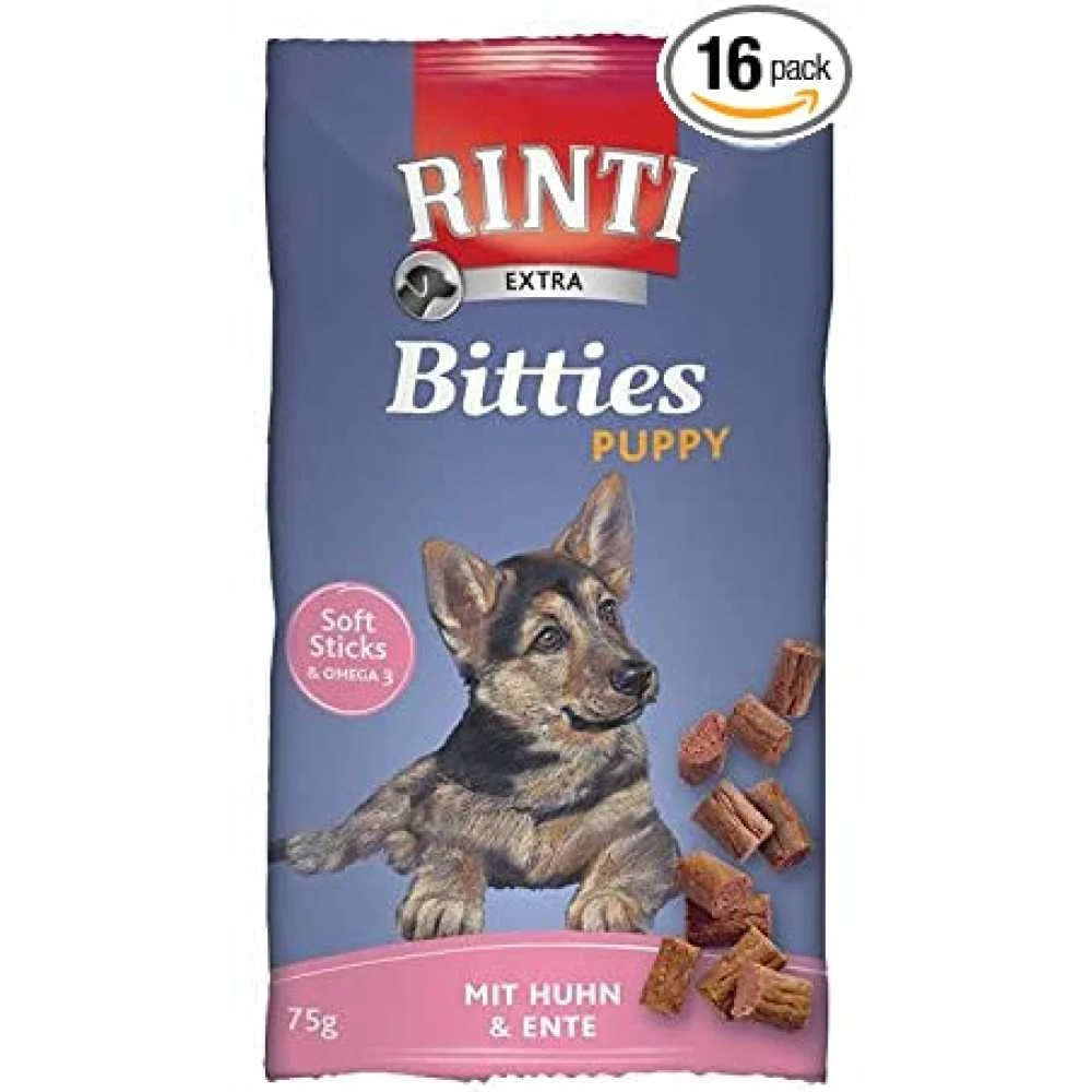 Rinti Bittes Puppy - Piletina i patka 75g