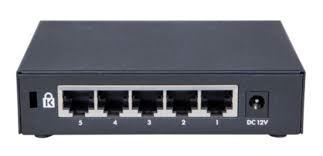 NET HP 1420-5G PoE+ (32W) Switch JH328A