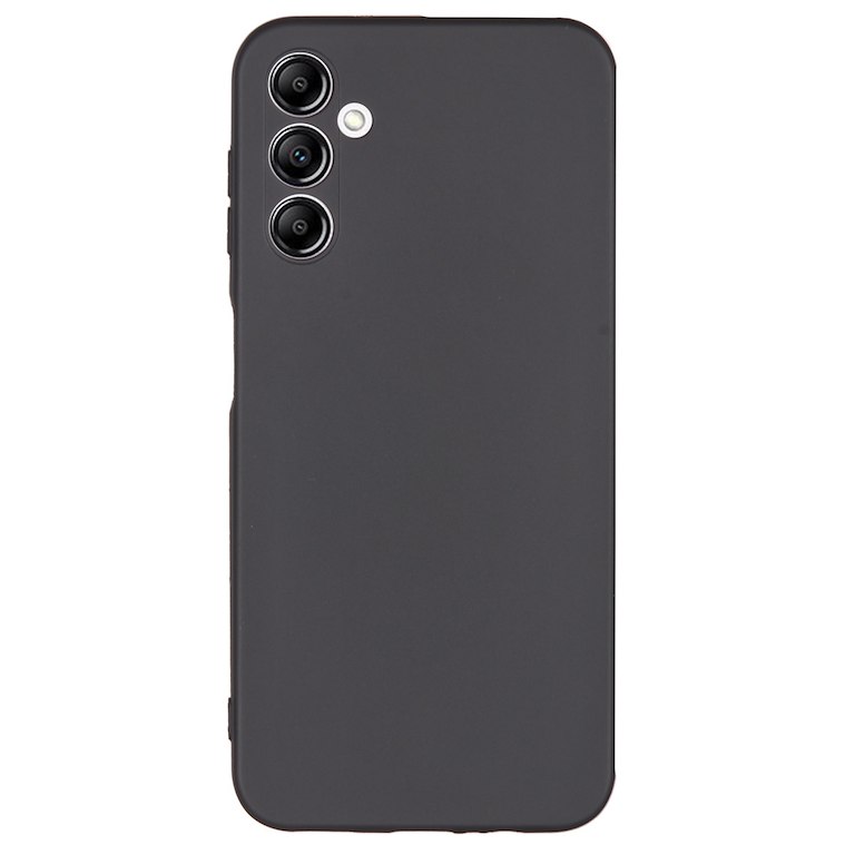 TPU maska Pudding za Samsung SM-A146B, Galaxy A14 5G 2023 (6.6") crna