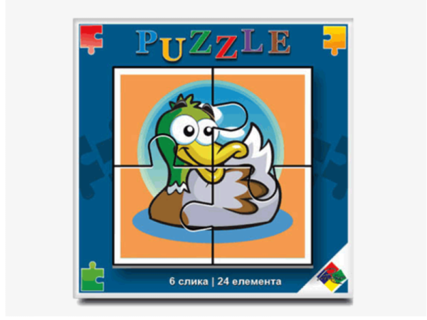 Puzzle 6/24 PTICE
