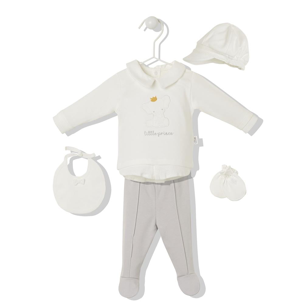 Bebetto set za bebe krem Z818