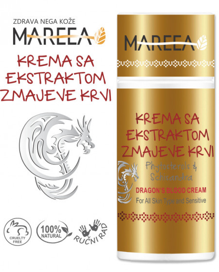 PRIRODNA KREMA SA EKSTRAKTOM ZMAJEVE KRVI 50ML