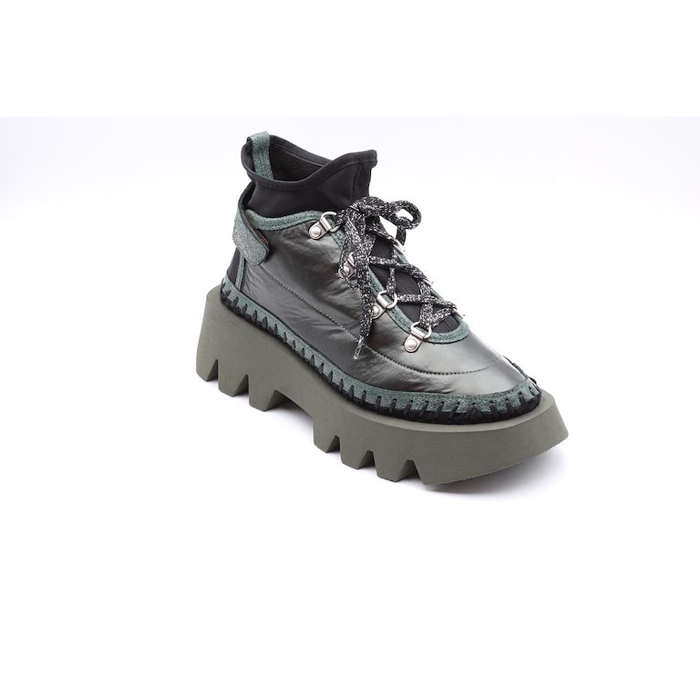 Alex 2 glori lon.19green+velv.blk. ALE2252