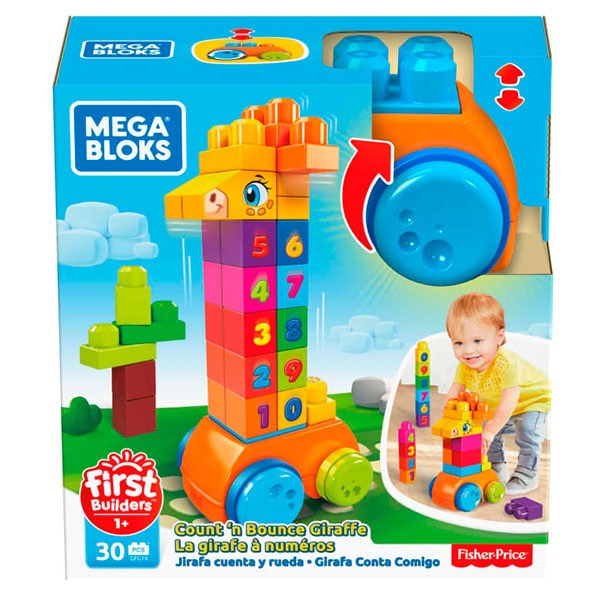 Mega Blocks Žirafa Fisher-Price 761191