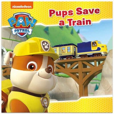 Paw Patrol – Pups Save a Train
