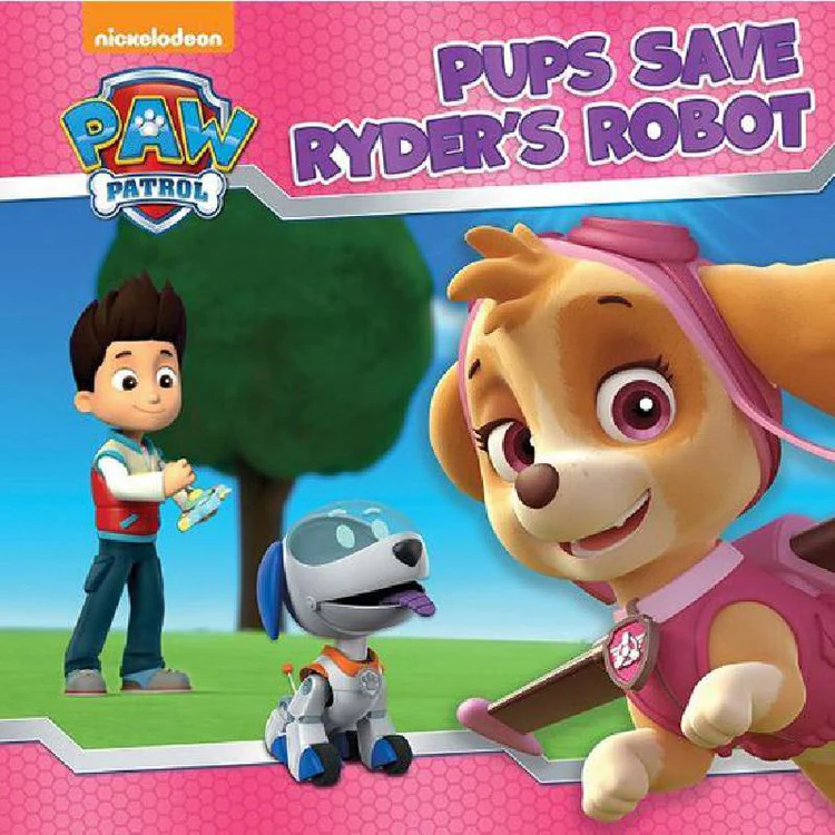 Paw Patrol – Pups Save Ryder’s Robot