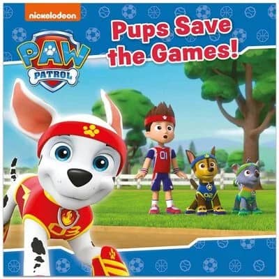 Paw Patrol – Pups Save The Games