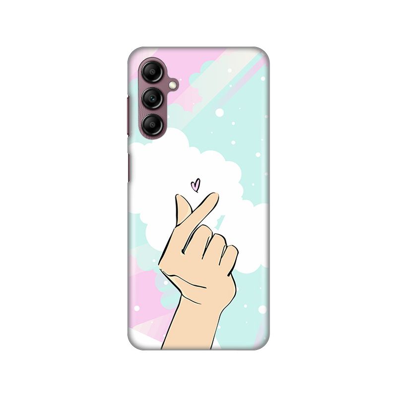 Maskica Silikonska Print za Samsung A146B Galaxy A14 4/5G Magic Love