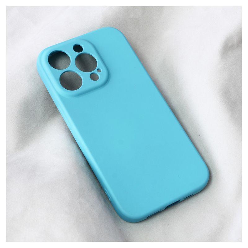 Maskica Teracell Soft Velvet za iPhone 14 Pro 6.1 mint