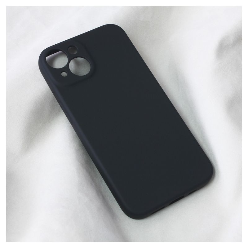 Maskica Teracell Soft Velvet za iPhone 14 6.1 crna