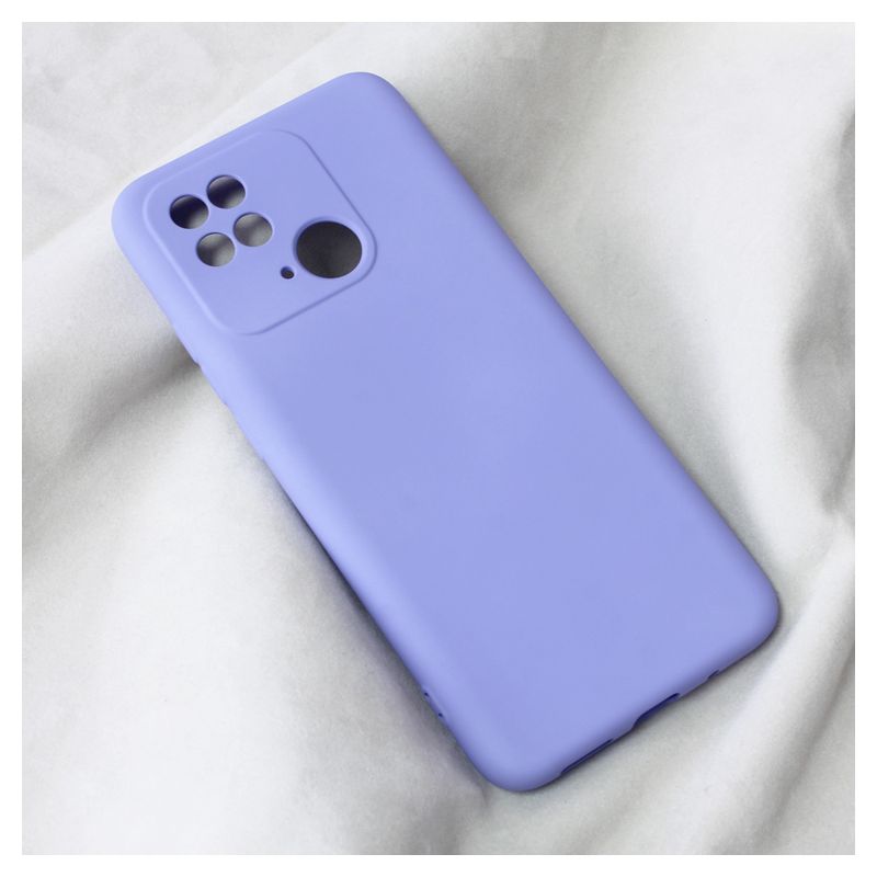 Maskica Teracell Soft Velvet za Xiaomi Redmi 10C ljubicasta