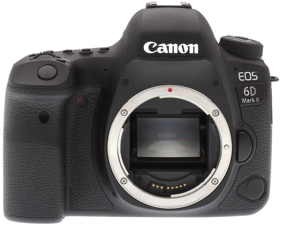 Canon EOS 6D Mark II