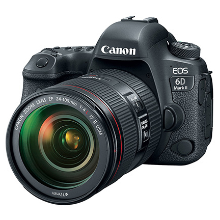 Canon EOS 6D Mark II + EF 24-105mm f/4L IS USM II