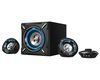 Genius SW-G2.1 1000, speaker system 2.1, 26 watts RMS, black