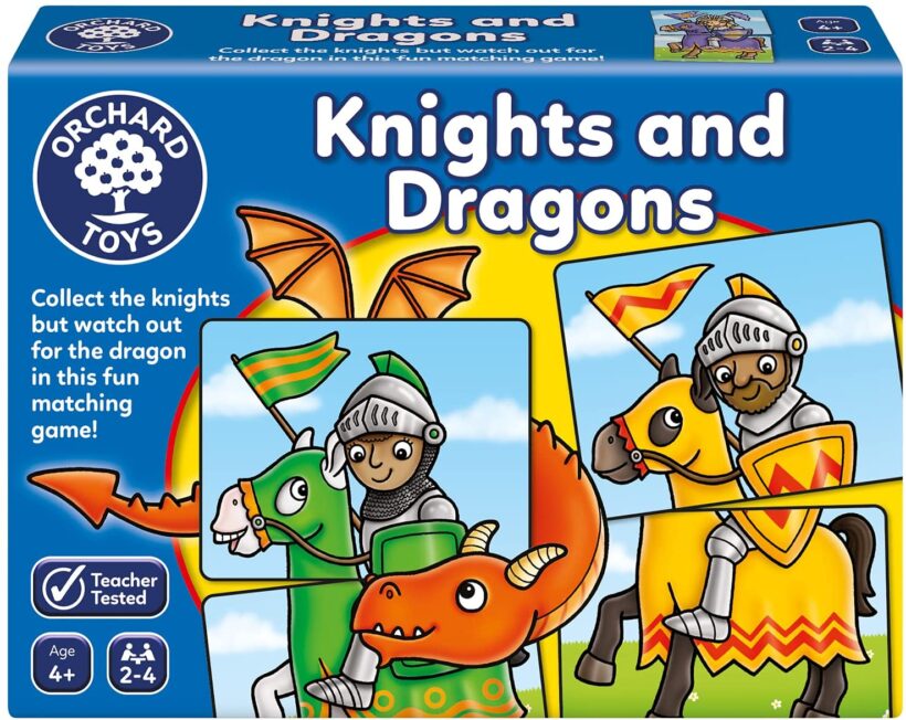 Knights & Dragons Game