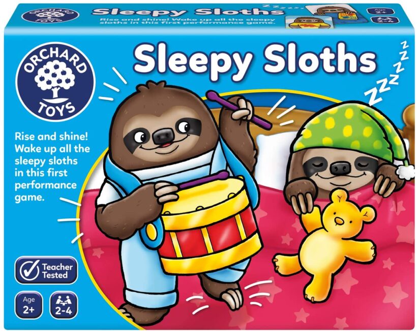 Sleepy Sloths Game