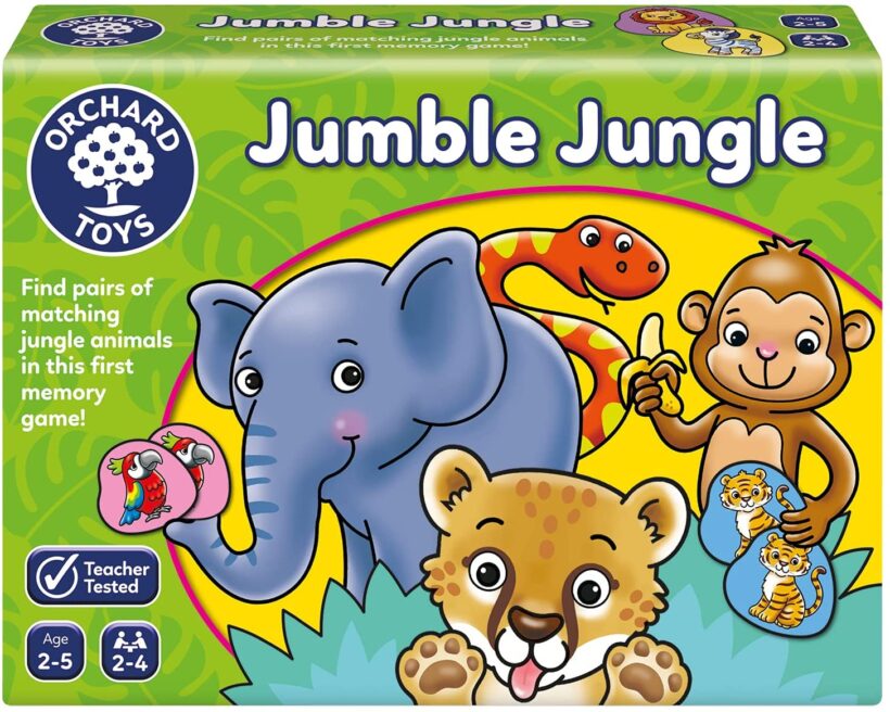 Jumble Jungle Game