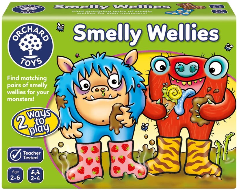 Smelly Wellies Game