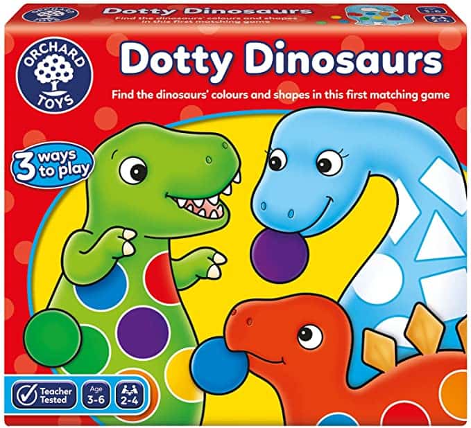 Dotty Dinosaurs Game