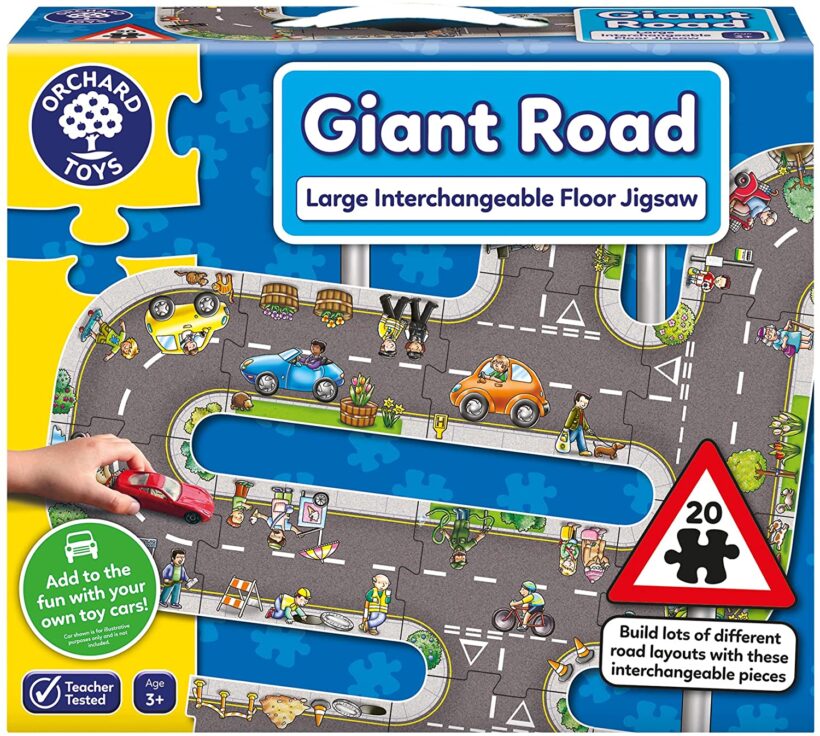 Giant Road Jigsaw