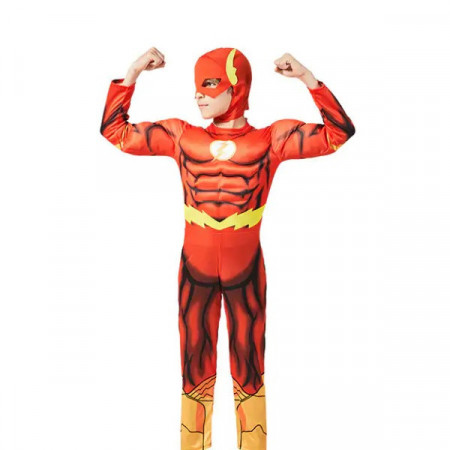 Kostim Flash sa mišićima i maskom