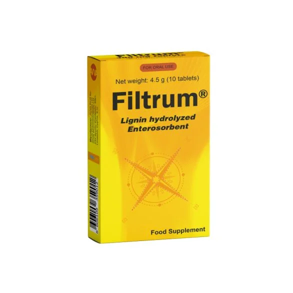 Filtrum®, 10 tableta