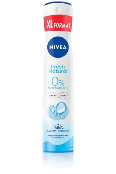 NIVEA Fresh sprej 150ml + 33% gratis