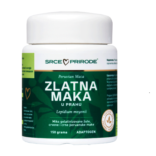 ZLATNA MAKA SRCE PRIRODE ORGANIC 150G