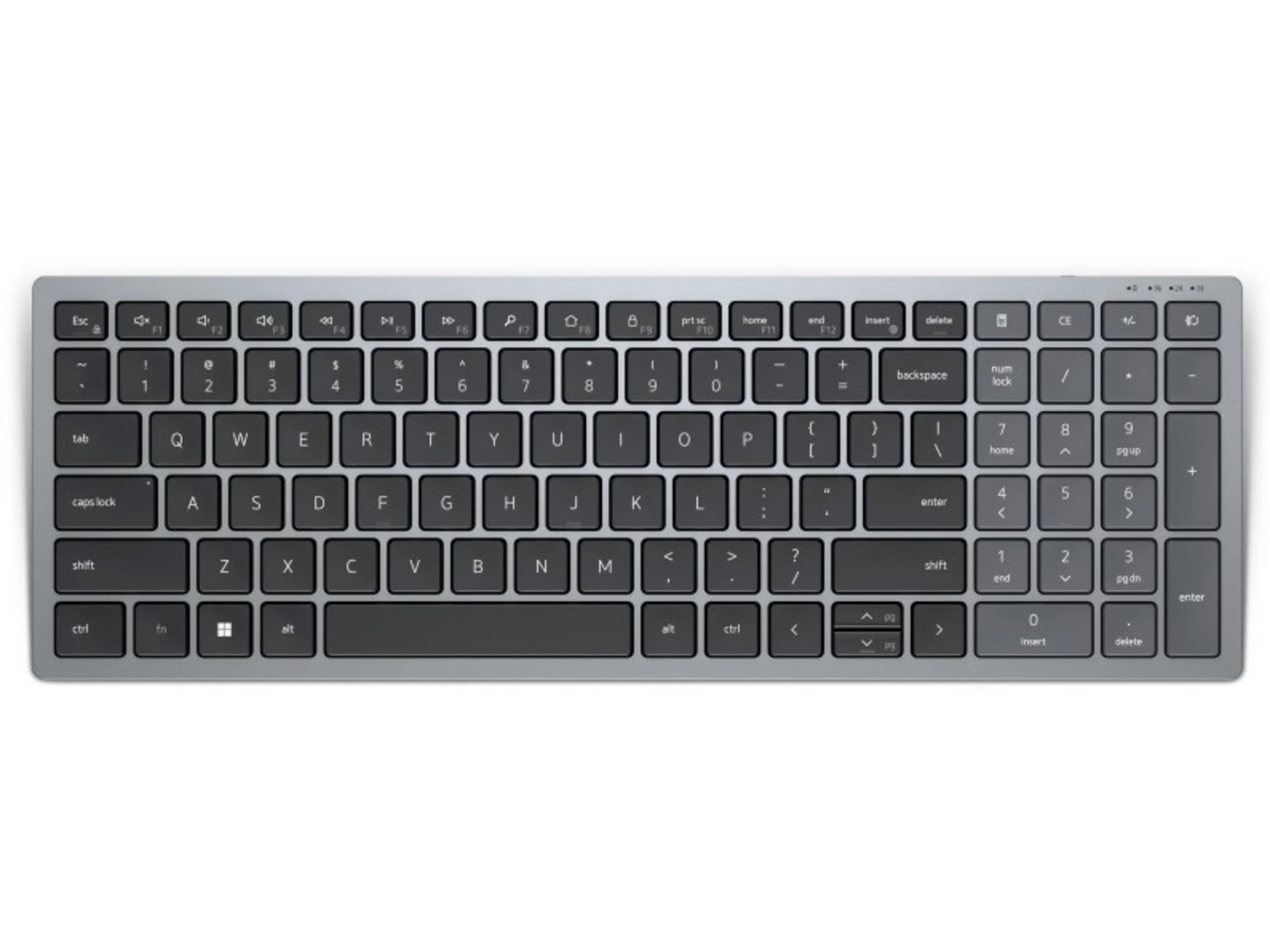 Dell Bežična tastatura Compact Multi-Device US KB740