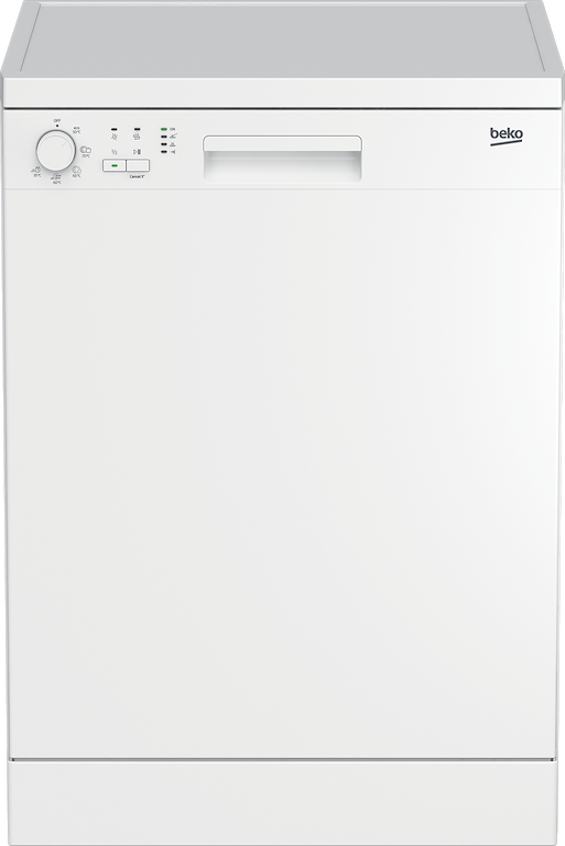 DFN05321W: Samostojeća mašina za pranje sudova (13 kapacitet pranja, Standardna širina)