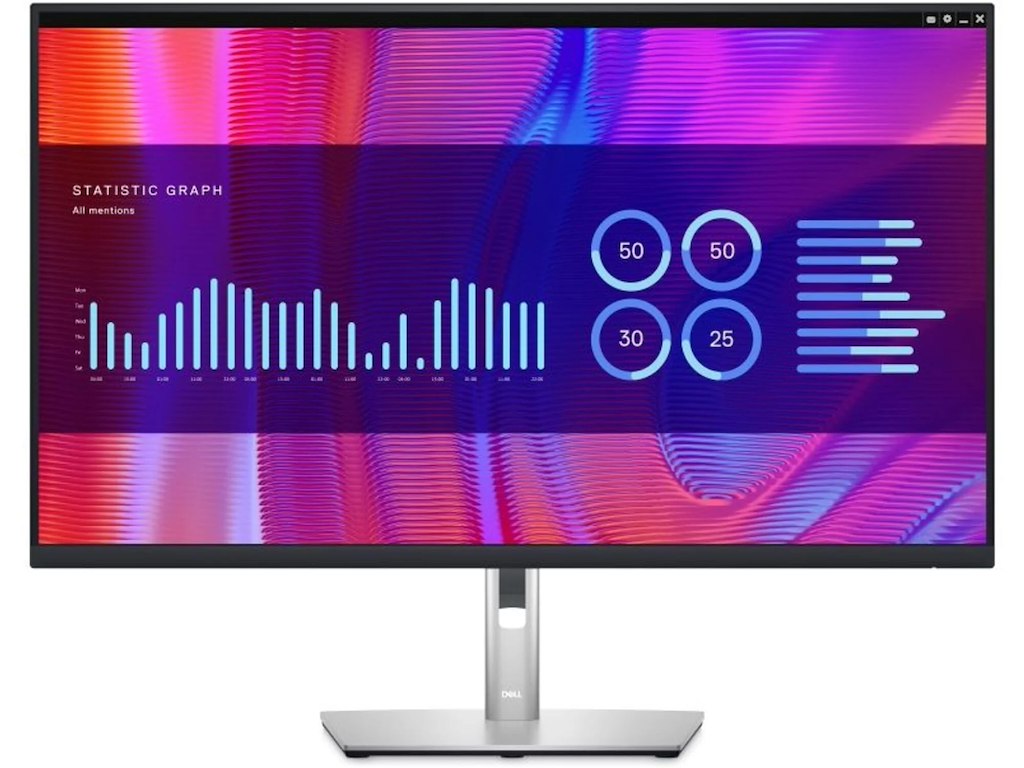 Dell Monitor QHD USB-C Professional IPS 31.5Inch P3223DE