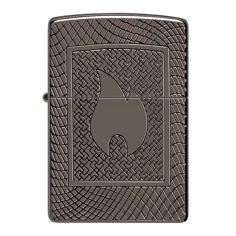 ZIPPO FLAME PATTERN ARMOR