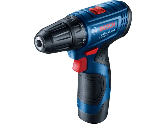 Bosch Akumulatorska bušilica-odvrtač GSR 120-LI +2x 2.0 Ah+ GAL + 23-delni set pribora+ kofer 06019G8002