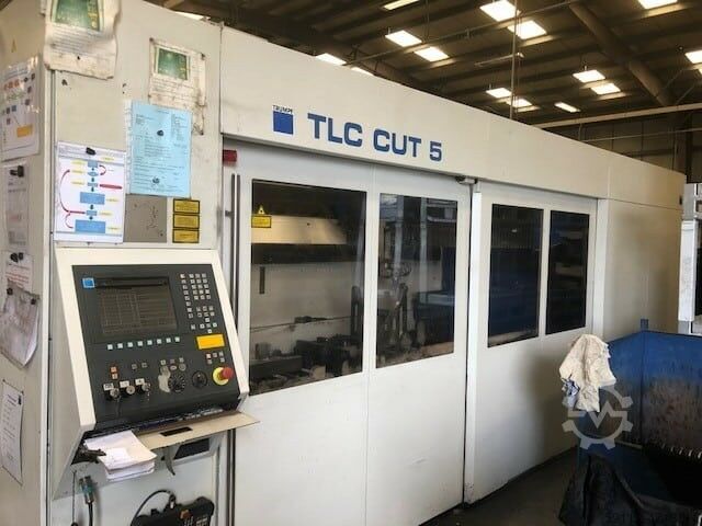 CNC Laser
Trumpf TLC CUT 5