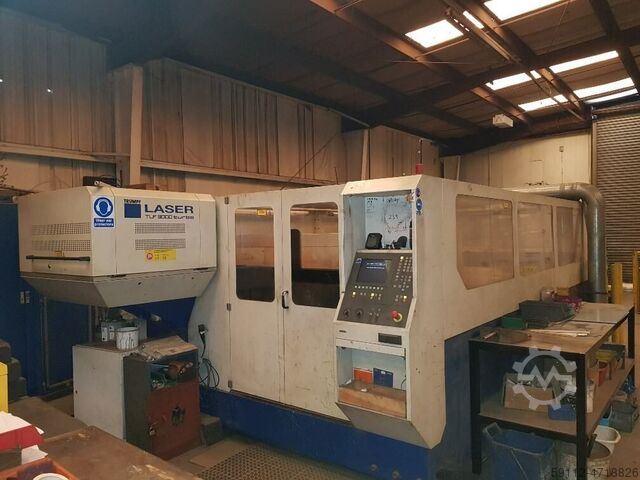 CNC Laser
Trumpf L3030