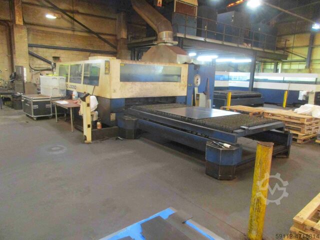 CNC Laser
Trumpf L3050 5KW