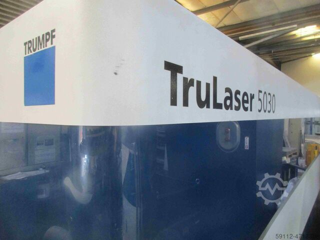 CNC Laser
Trumpf 5030 FIBER