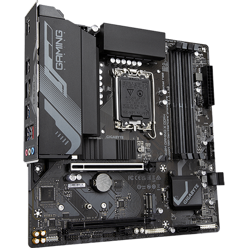 Gigabyte B760M GAMING X DDR4 Micro ATX LGA1700 Matična ploča