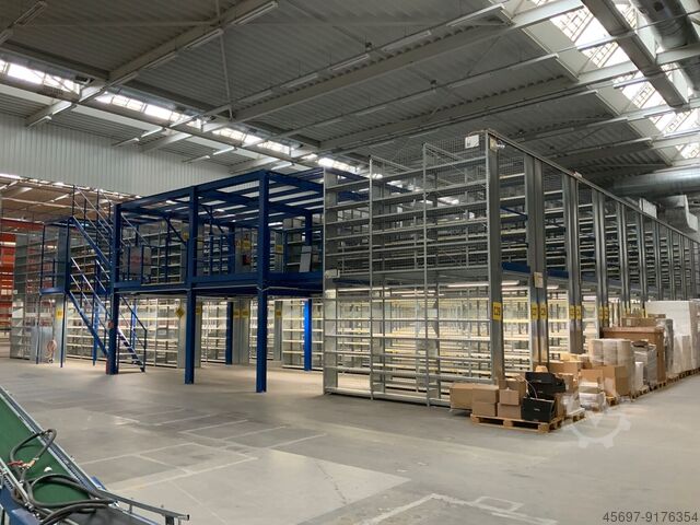 Shelving system from Meta approx. 600m2
Meta Clip