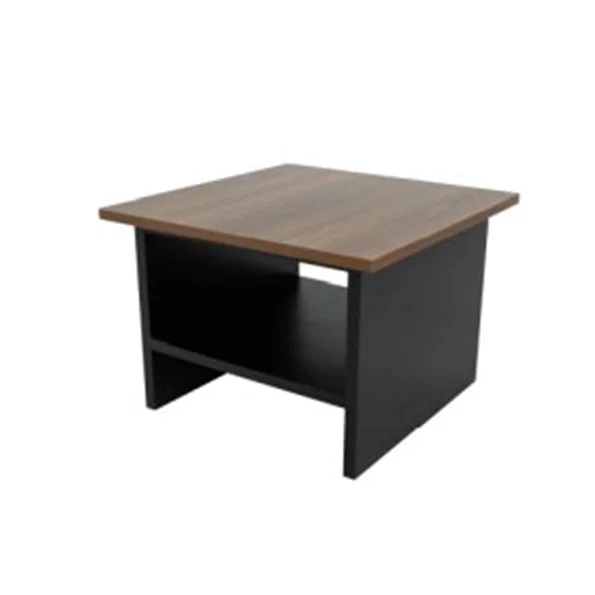 Klub sto – Walnut black 60*50*60