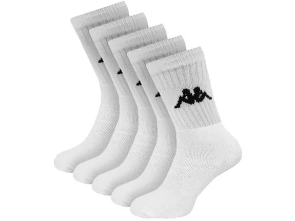 Kappa Unisex čarape Fisper 5pack
