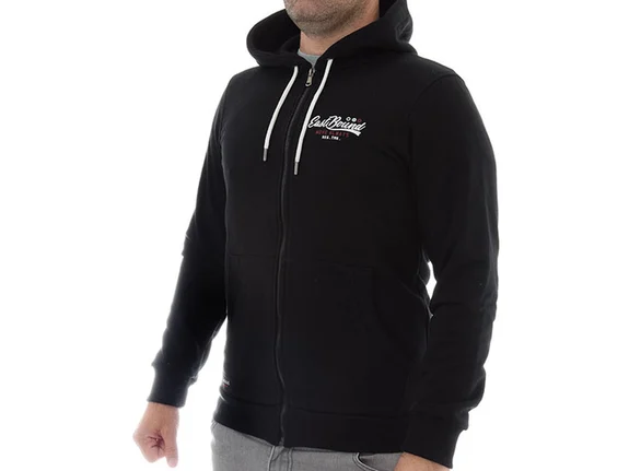 Eastbound Muška dukserica Move Zip Hoodie EBM803-Blk